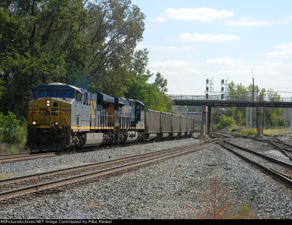 CSX 756